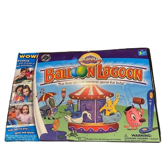 Cranium | Toys | Cranium Balloon Lagoon Game Kids Carnival | Poshmark